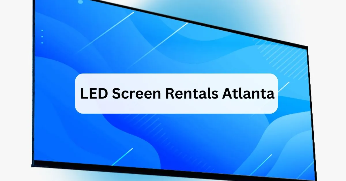 LED Screen Rentals Atlanta - AVR Expos